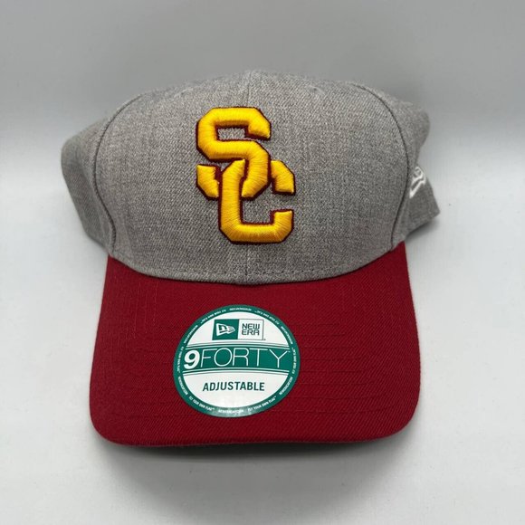 New Era | Accessories | Usc Trojans Ncaa 9forty New Era Hat Strapback ...